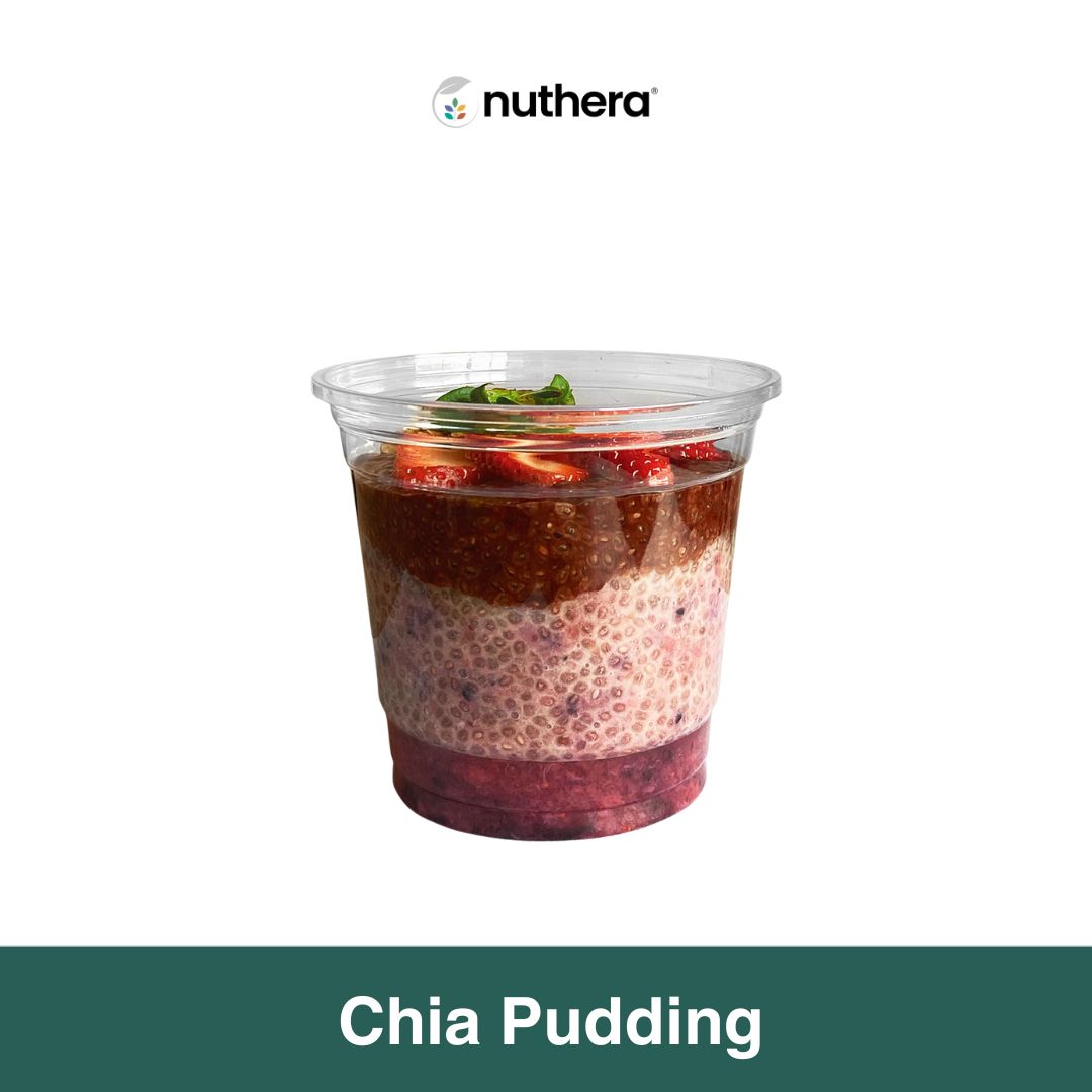 Plant-Based Chia Pudding | Ready-to-eat Snacks | Nuthera®