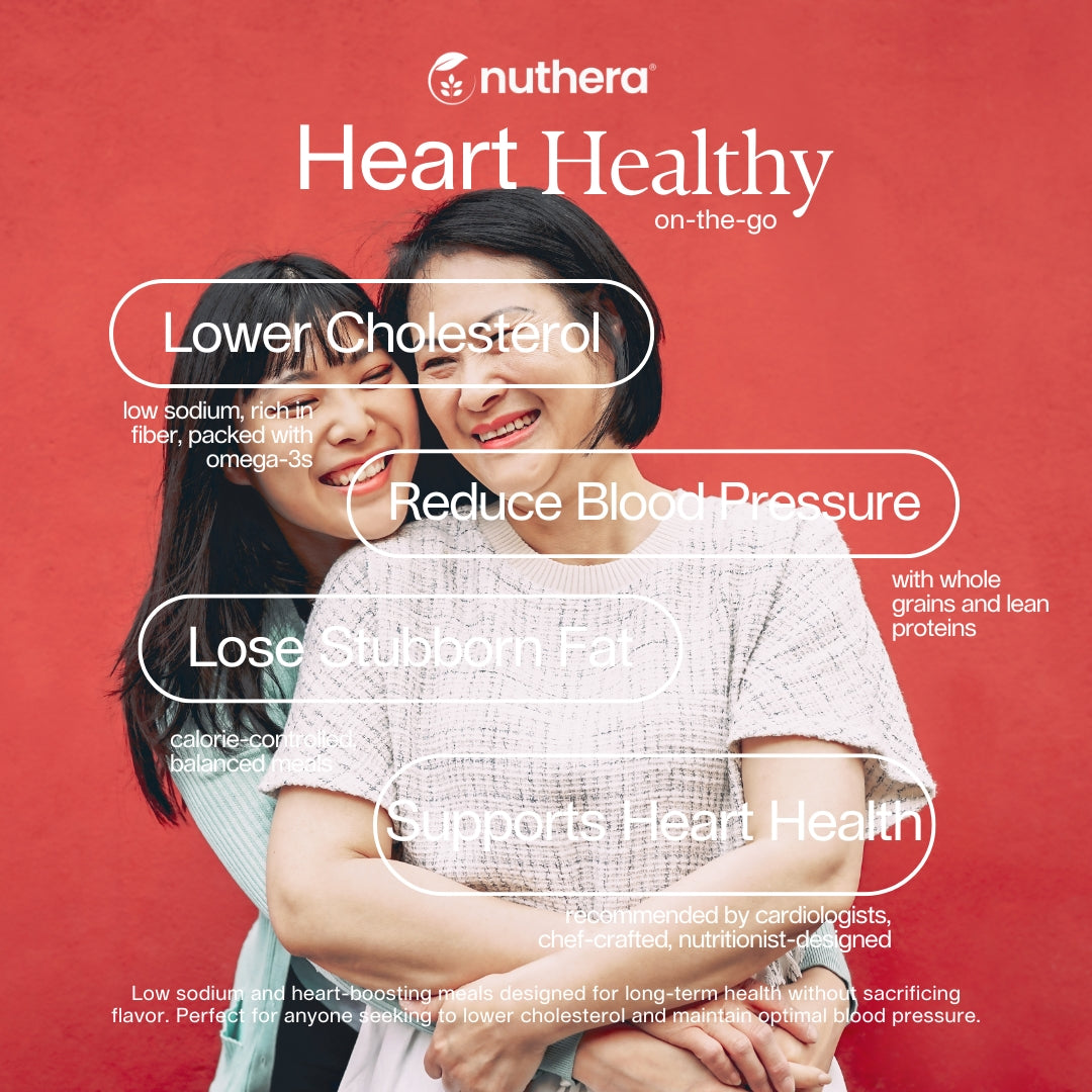 Heart-Healthy Meal Plans | Fresh & Balanced Nutrition | Nuthera®