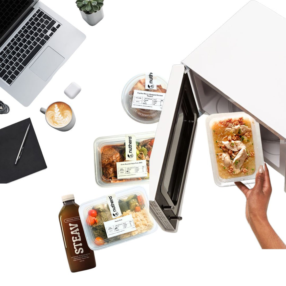 Custom Meal Plan | Tailored to Your Dietary Needs | Nuthera®